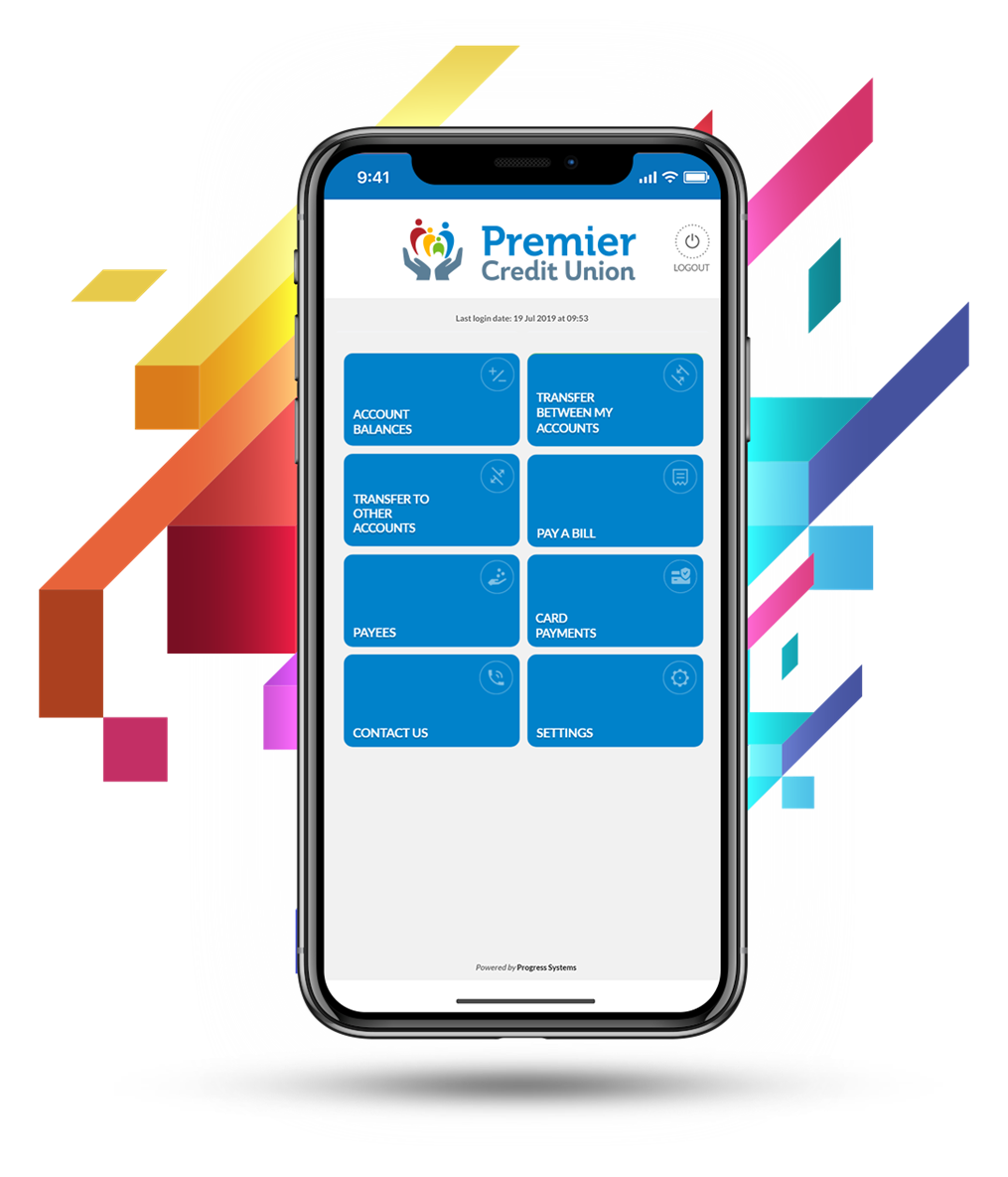 Premier Credit Union | Mobile Banking App